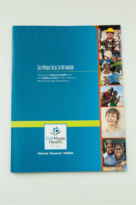 Howell Creative Group Selfmade Health Branded Marketing Folder