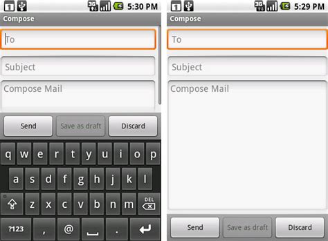 Android Edittext Layout Like Gmail Compose Screen Stack Overflow