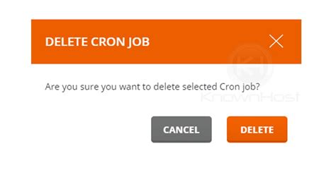 How To Set Up Cron Jobs In Directadmin Knownhost