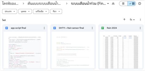Iot นวัตกรรมต้นแบบระบบเตือนน้ำท่วมและอุณหภูมิ Meesuktech