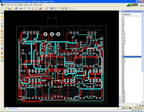 Mastering PCB Design With Advanced Circuits PCB Artist Tools Andwin Circuits