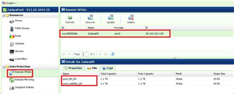 Managing Remote Mirroring Vpsa Storage Array Version