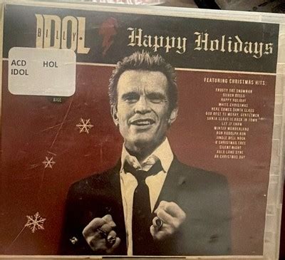 Billy Idol Happy Holidays Cd Ebay