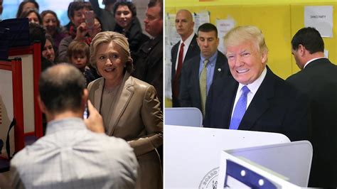 Early Exit Polls Voters Say They Want A Strong Leader Politico