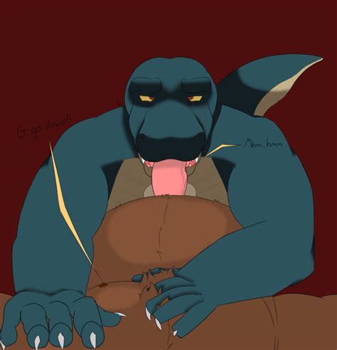 Rule 34 Absurd Res Alligator Alligatorid Anthro Bear Chest Tuft Crocodilian Dean Password