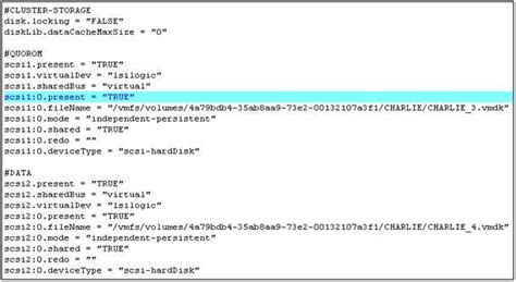 Vmware Windows Cluster Shared Disk Egyellow