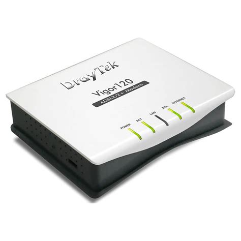 DrayTek Vigor120 ADSL2 2 Modem Router Vigor120 Mwave