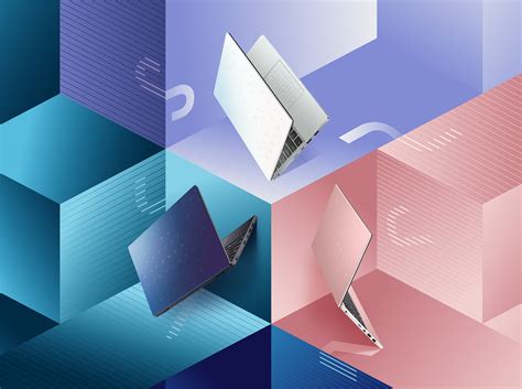 Asus Laptop Series Behance