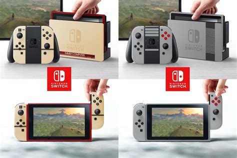 Nintendo Switch In Color Look At The Possibilities Slashgear
