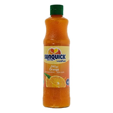 Sunquick Concentrate Orange Drink 700 Ml Online At Best Price Lulu Oman