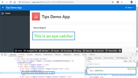 Dont Panic Or An Easy Guide To Some Oracle Apex Tidbits Static Files