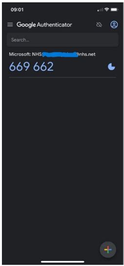 Setting Up Time Based One Time Password Software Tokens Nhsmail Support