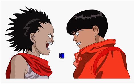 Png Kaneda Y Tetsuo Akira Transparent Png Transparent Png Image