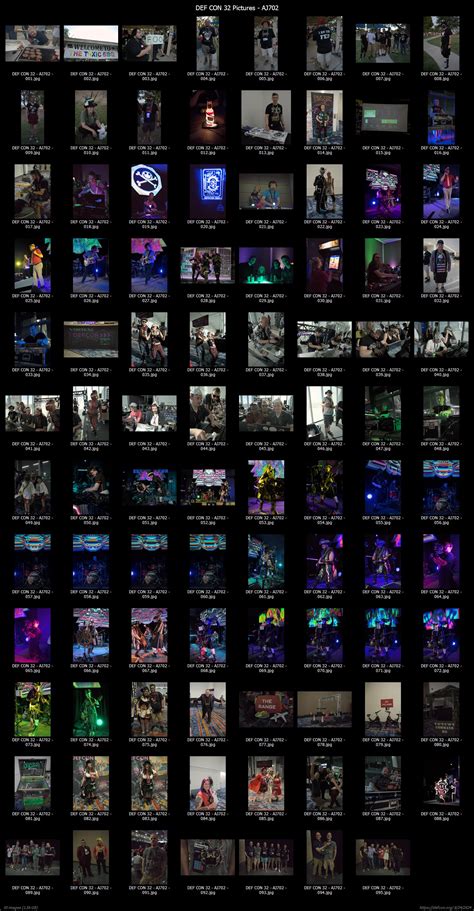 The DEF CON Media Server Archives Of The Conferences