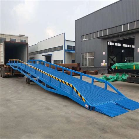 China Customized Portable Loading Dock Ramps Manufacturers Suppliers Factory Made In China