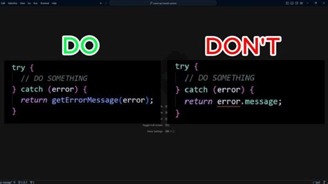 Correctly Handle JavaScript Error Messages Alex Rusin Blog