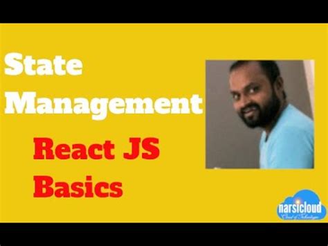 State React JS Basics 3 YouTube