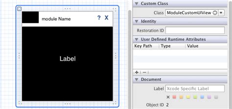 Ios Change UILabel Text Of Custom UIView Doesn T Work Stack Overflow