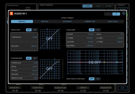 Roland Pro A V V 160hd Remote Ipad App