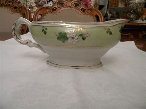 Красивый антикваоный соусник фарфор ссср коростень 1950 годов №дк20 — ціна 350 грн у каталозі