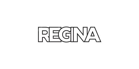 Premium Vector Regina In The Canada Emblem The Design Features A