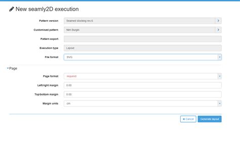 Unable To Generate Layout In Seamlycloud Website Bug Reports