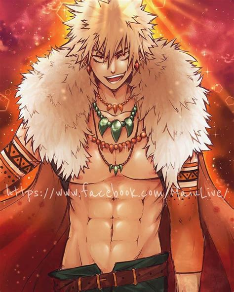 Bakugou Fan Art By Maiulive On Deviantart