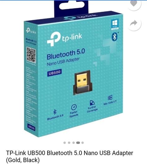 Pvc Tp Link Bluetooth Adapter For Electronic Instruments Black At