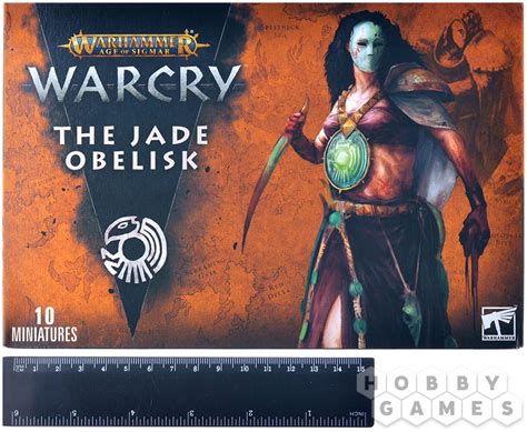 Warcry The Jade Obelisk Купить настольную игру в магазинах Hobby Games