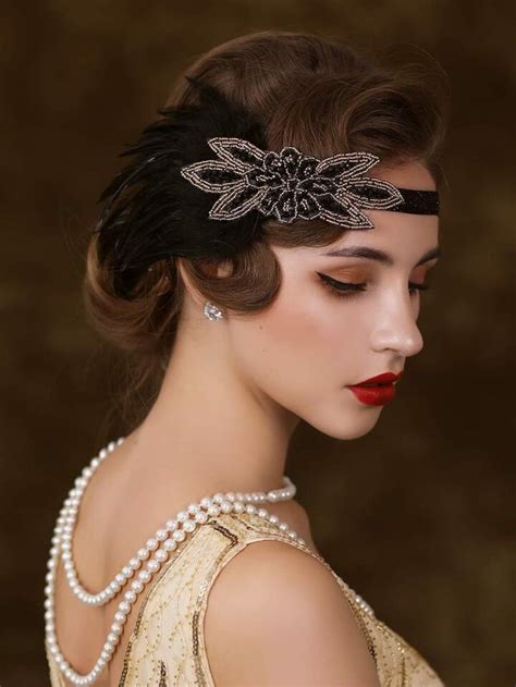 1920s Flapper Headpiece