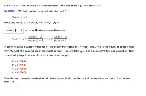 Solved Use Newtons Method To Find All The Roots Of The