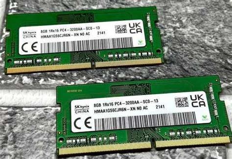 Sk Hynix Sodimm 8gb 3200 Mhz Festima Ru Мониторинг объявлений
