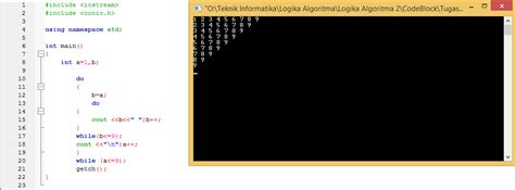 Looping Atau Perulangan Dalam Program C Science Century 21