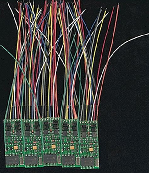 Nce Ho Scale D13sr Dcc Decoders 10 Pack New 524 121 Jasons Hobby Depot Trains And