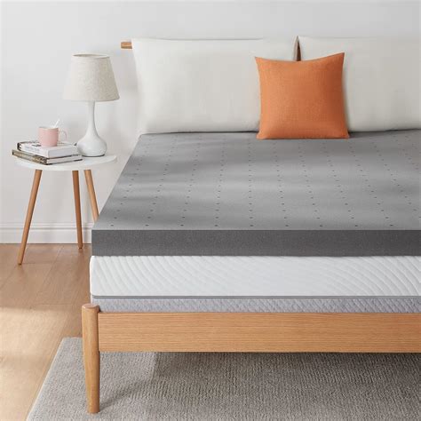 Perlecare 3 Inch Mattress Topper Full Memory Foam Mattress