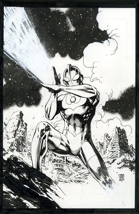 Ultraman Ultra Series And 1 More Drawn By Jim Lee Danbooru