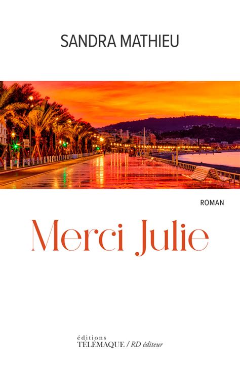 Merci Julie De Sandra Mathieu