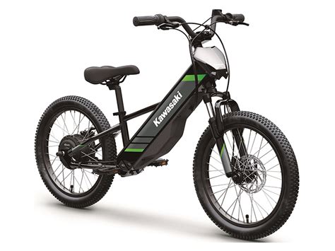 New 2025 Kawasaki Elektrode® 20 Electric Bicycles In Hancock Mi