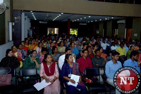 300 Teachers Undergo 21st Century Essential Computing And Coding Training Organised By Nagpur