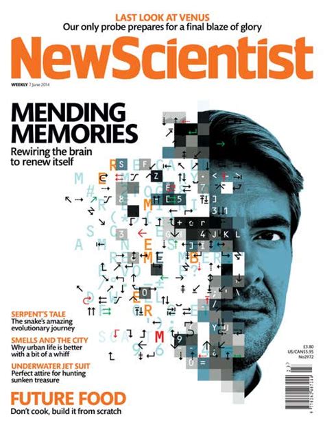 Issue 2972 Magazine Cover Date 7 June 2014 New Scientist