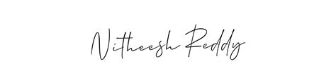 74 Nitheesh Reddy Name Signature Style Ideas Outstanding Digital Signature
