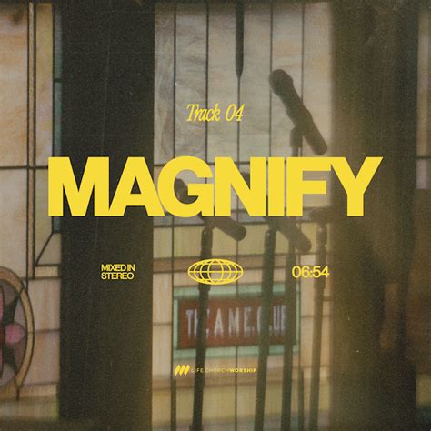 Magnify Worship Free Church Resources From Life Church