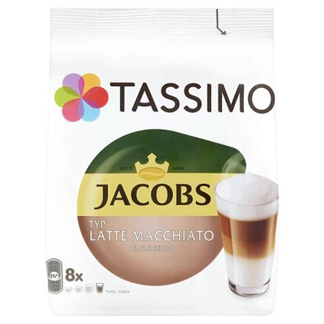 Tassimo Jacobs Latte Macchiato Classico 264 g - Tesco Groceries