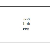 Spacing How To Adjust Vertical Space Before And After Center Environment TeX LaTeX Stack