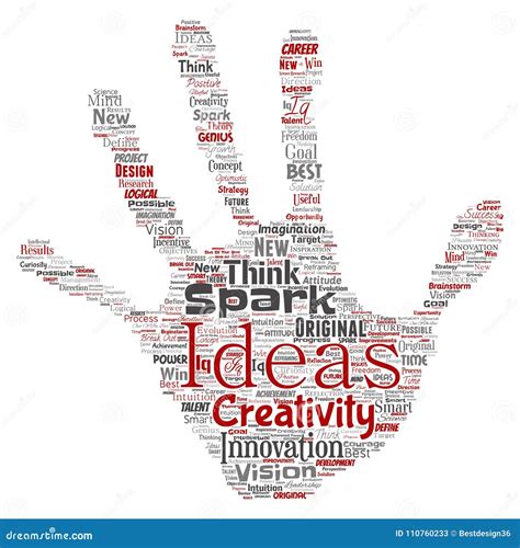Vector Creative Idea Brainstorming Stock Vector Illustration Of
