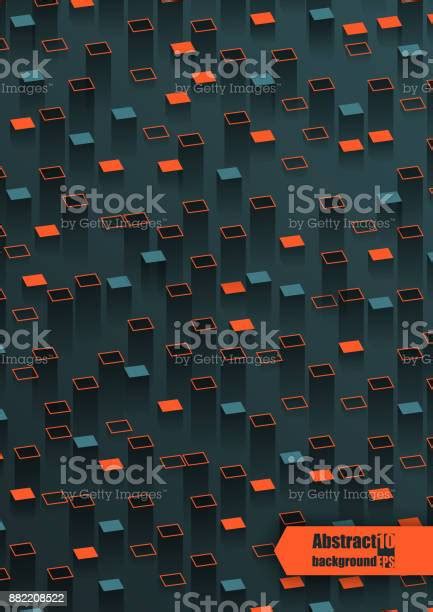 기하학적 형태와 그림자와 추상적인 배경입니다 eps10 벡터 일러스트 레이 션 개념에 대한 스톡 벡터 아트 및 기타 이미지 개념 공란 그림자 istock