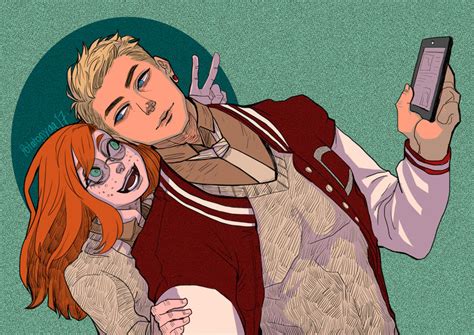 Bully And The Nerd By Potatonyaa On Deviantart