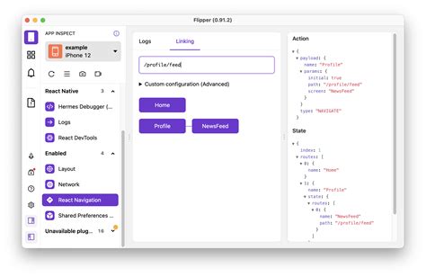 React Navigation 6 Now Has A Flipper Plugin Rreactnative
