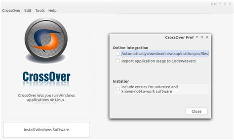 crossover linux 13 0 brings performance enhanced graphics for windows