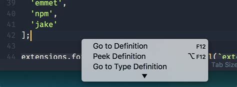 Context Menus Come Up With An Overflow When It Should Go Above · Issue 28614 · Microsoftvscode